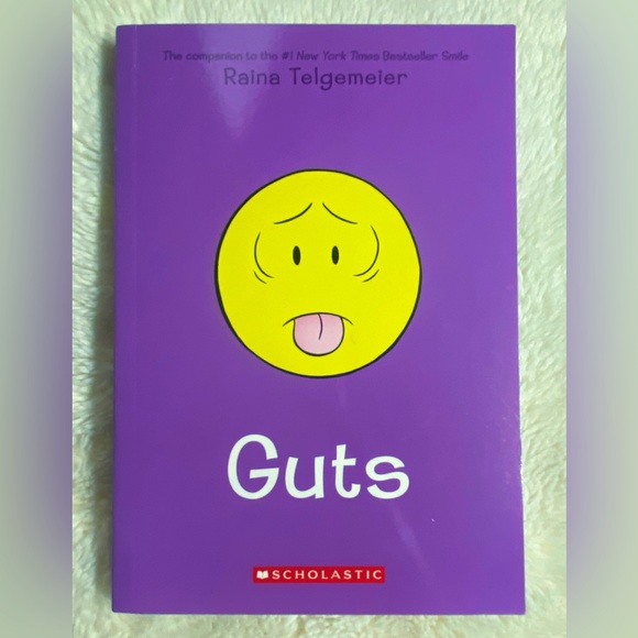 Other | Guts Comic Book By Raina Telgemeler | Poshmark